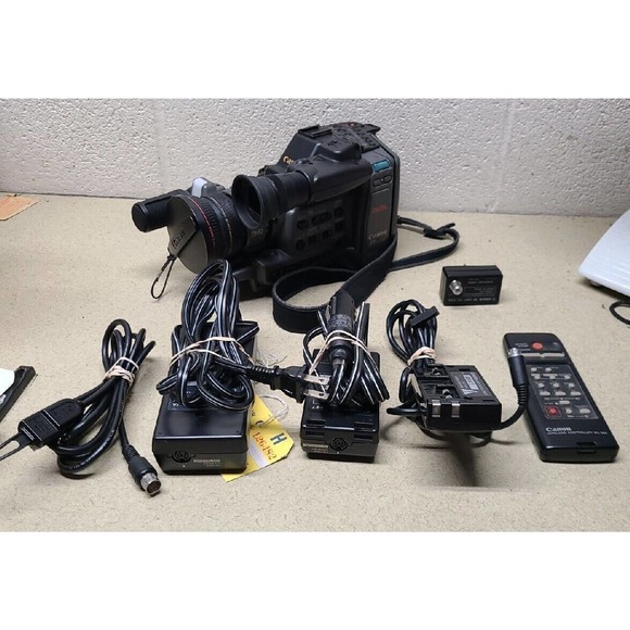 Canon | Cameras, Photo & Video | Canon A Digital Canovision Hi8 ...